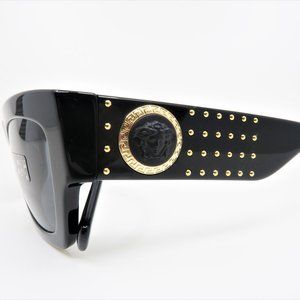 Versace | Accessories | Versace Mod 4358 529587 Unisex Rectangular ...